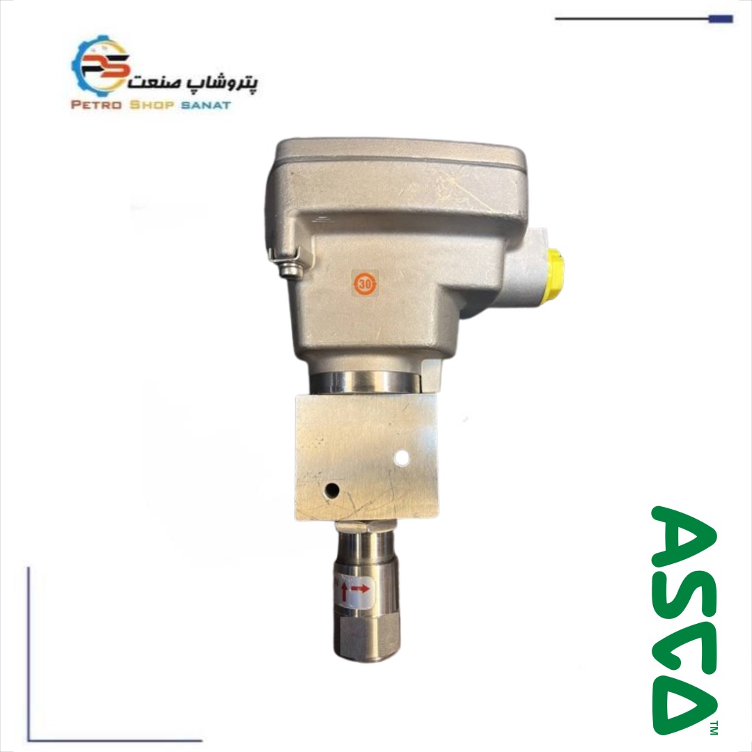 شیر برقی ضد انفجار آسکو مدل WSCR - پتروشاپ صنعت