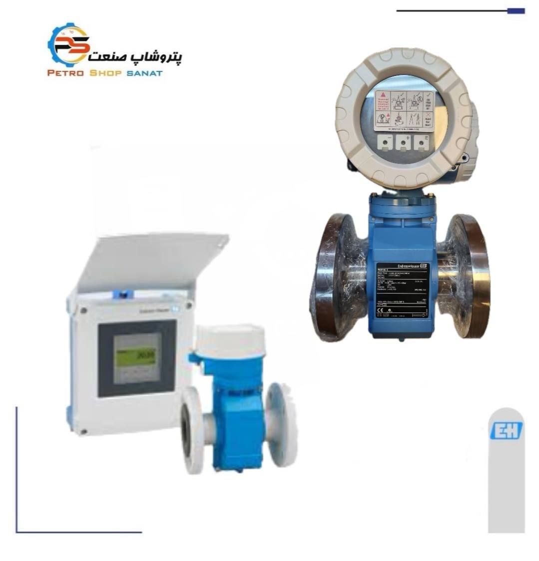 قیمت و خرید فلومتر مغناطیسی برند اندرس هاوزر مدل Promag 50w