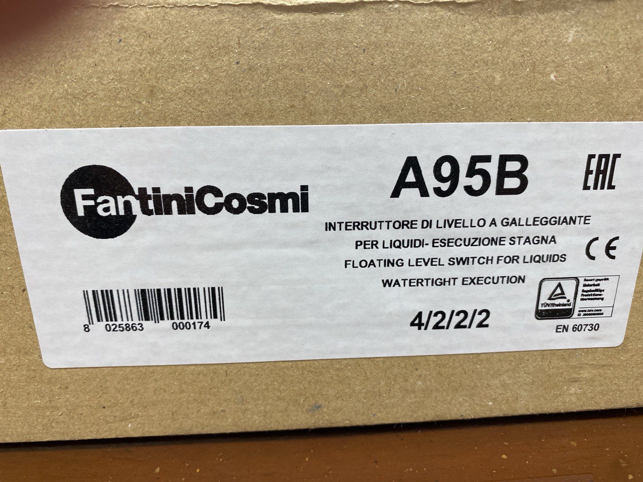 خرید و قیمت روز لول سوئیچ فانتینی FANTINI COSMI مدل A95B