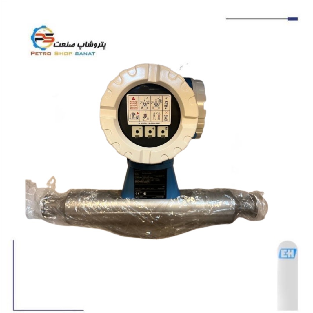 فلومتر کوریولیس اندرس هاوزر مدل Promass F سری 83F - سایز ۱ اینچ ...